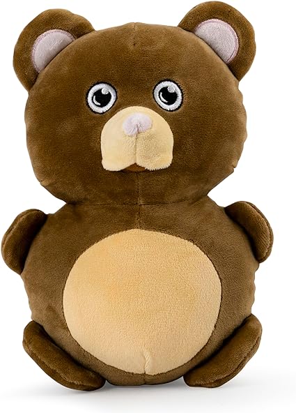 Smiley Teddy Bear Plush Toy - KINREX – KINREX LLC