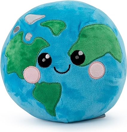 Happy Earth Plush Toy - Earth Globe Plow - KINREX – KINREX LLC