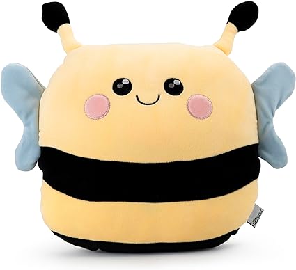 Bumble Bee Plush Toy - Charming Bee Stuffed Animal - KINREX – KINREX LLC