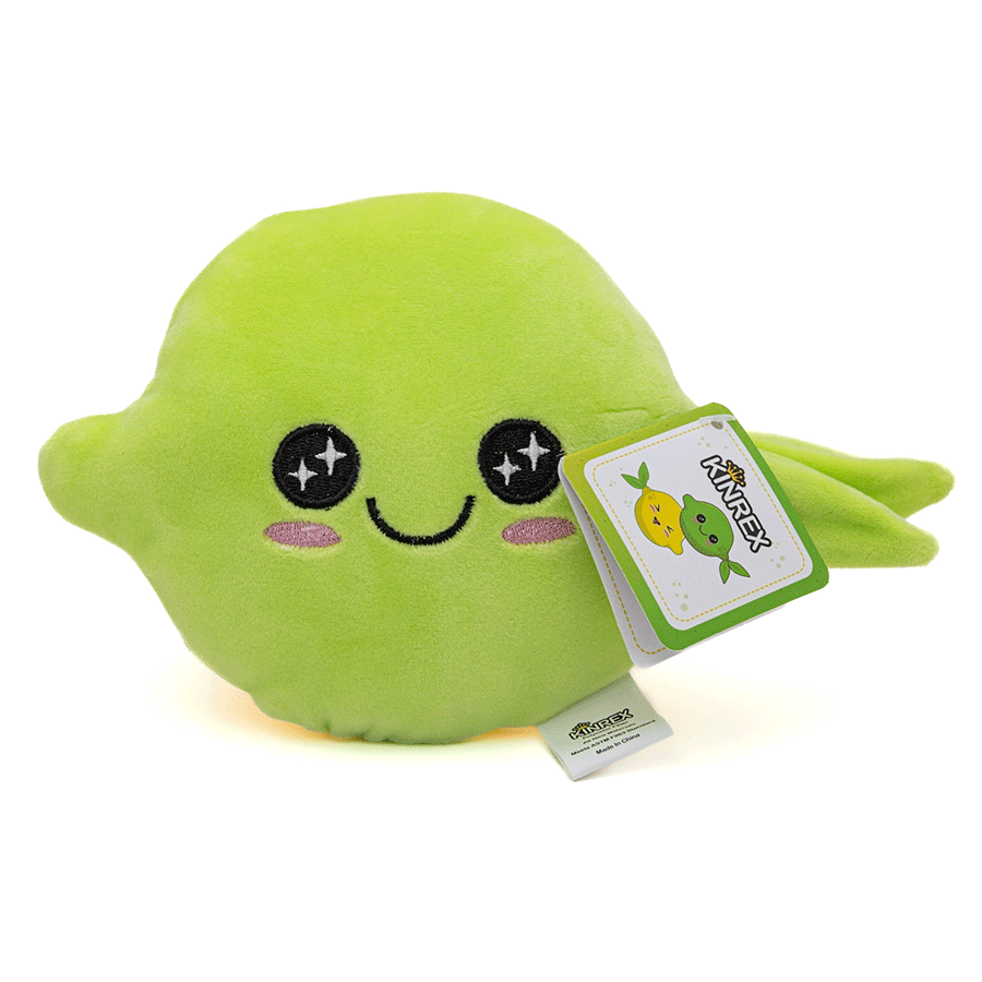 Lemon Lime Plush Stuffed Toy - Cute and Soft Fruit Toy for Kids ...