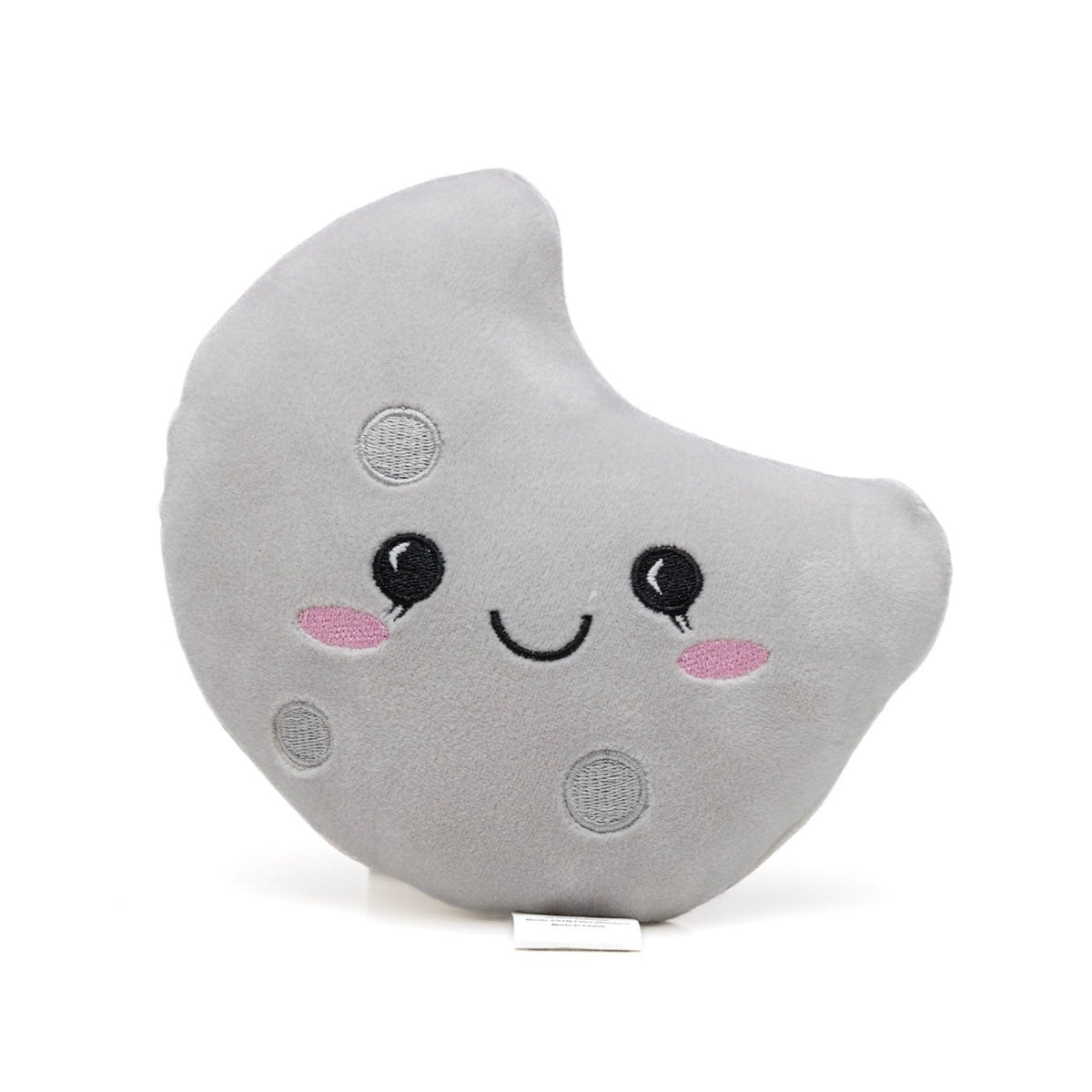 Grey Moon Plush Stuffed Toy - Kid Stuffed Star Toy – KINREX LLC