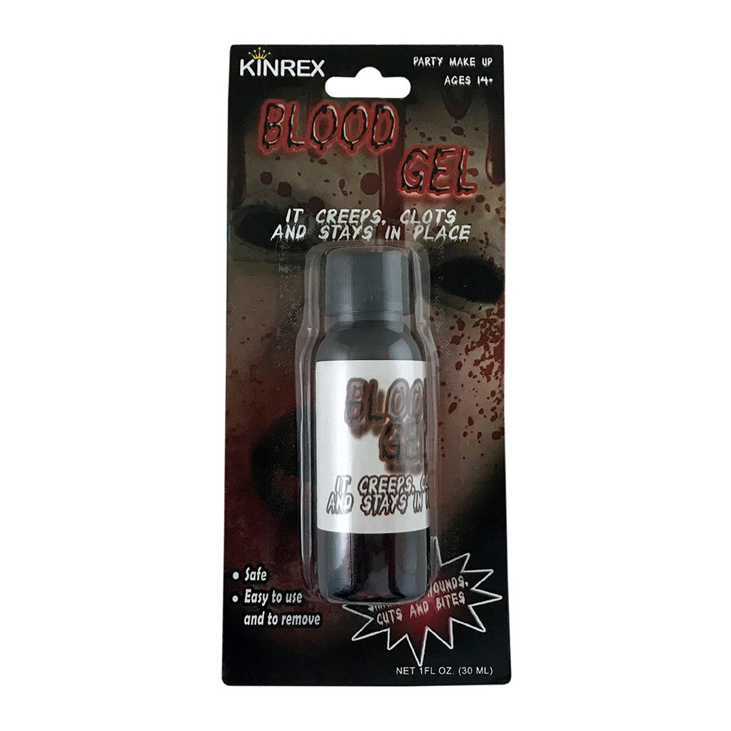 Halloween Fake Blood, Blood Gel For Make Up - Kinrex.com – KINREX LLC