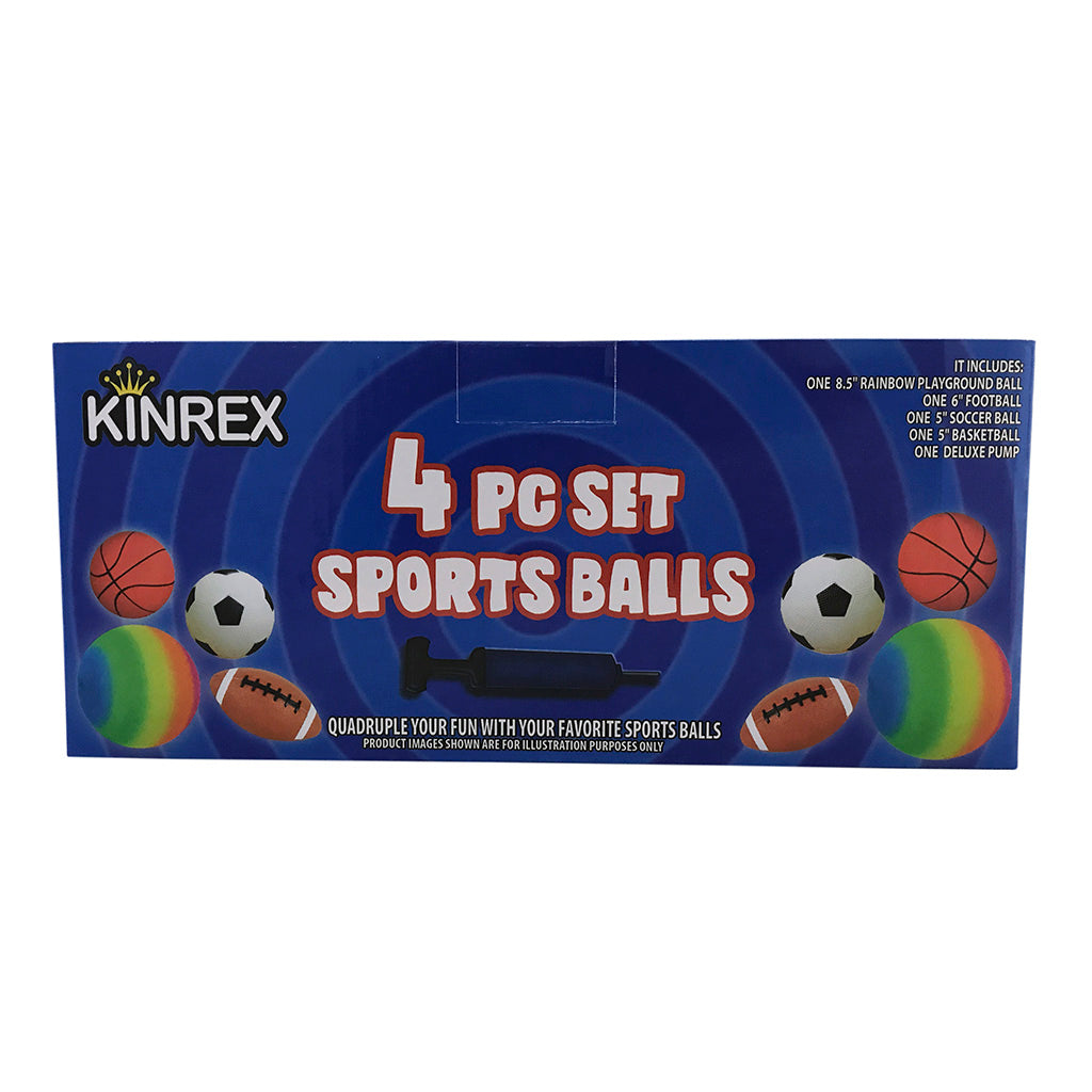 Set Of Soft Sports Balls For Kids - KINREX – KINREX LLC